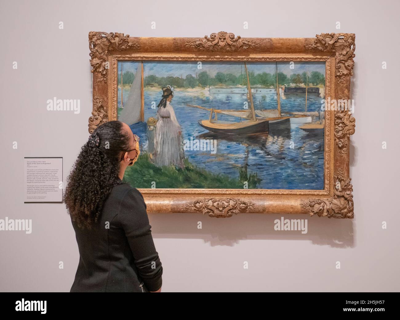 The Courtauld Gallery in London reopens to the public on Friday 19 November following the most ...