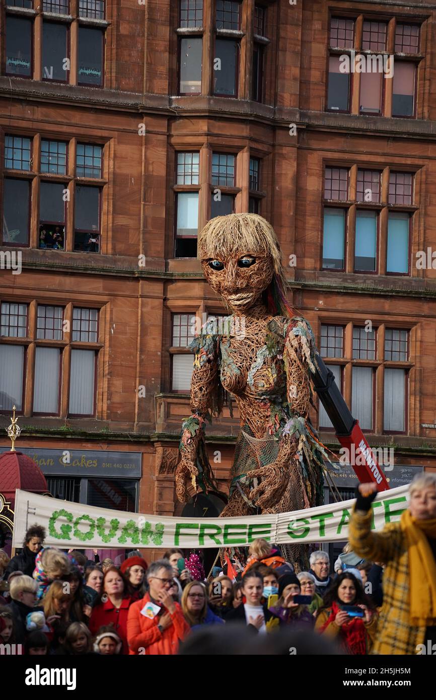 Govan cop26 storm hi-res stock photography and images - Alamy