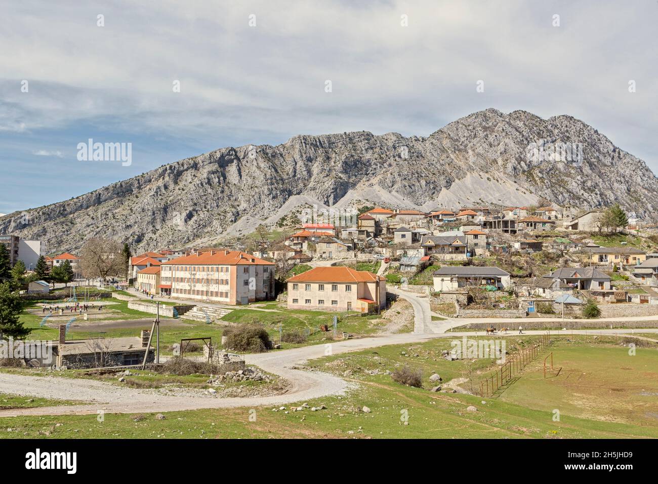 Korce albania hi-res stock photography and images - Alamy