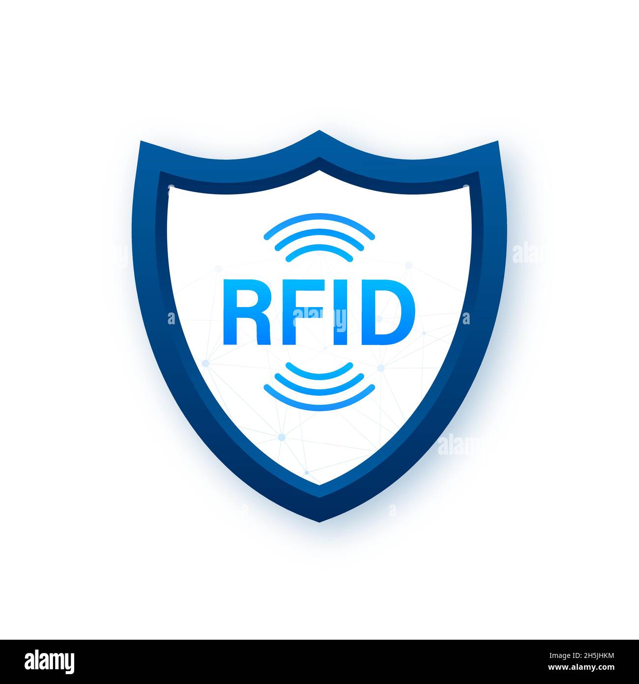 RFID Radio Frequency IDentification. Technology concept. Digital ... RFID Radio Frequency IDentification. Technology concept. Digital ...