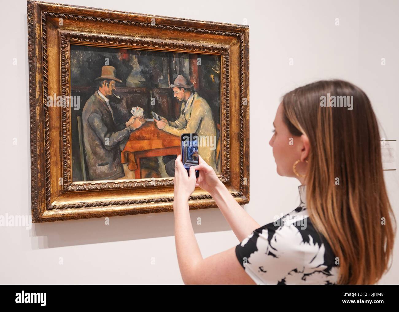 Paul cezanne courtauld gallery hi-res stock photography and images - Alamy