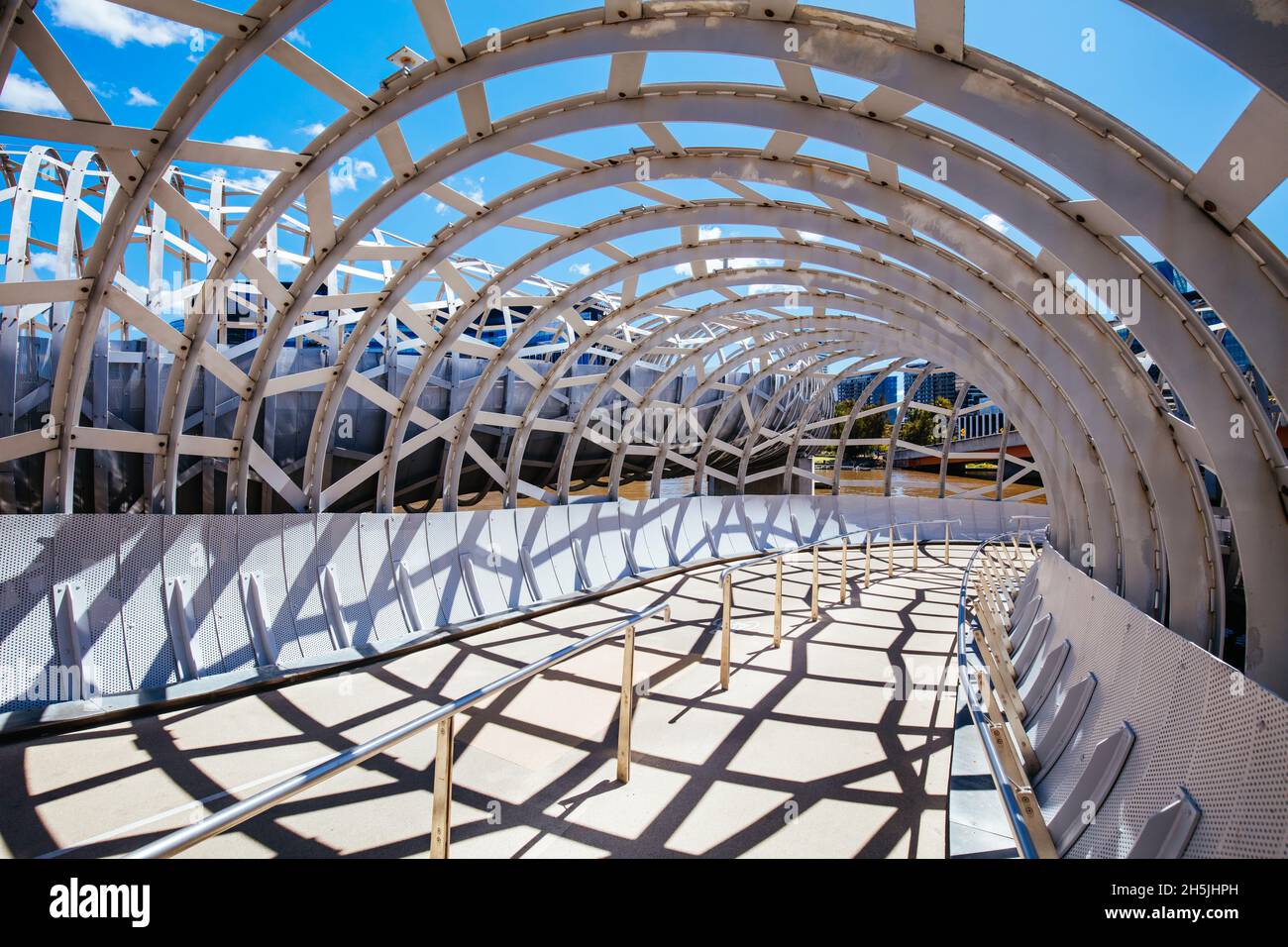 Webb Bridge in Melbourne Australia Stock Photo - Alamy