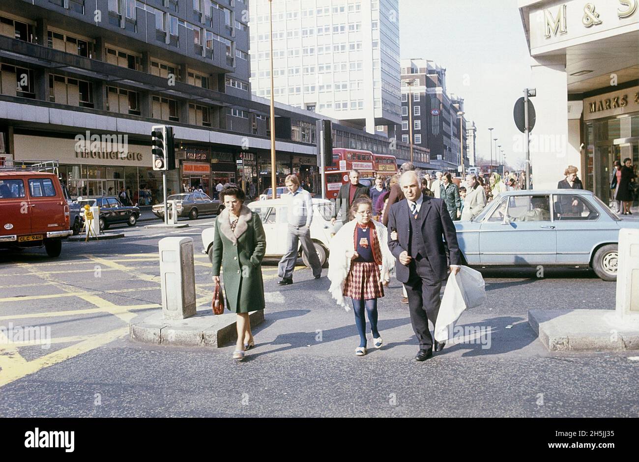 1980s london bus hi-res stock photography and images - Alamy