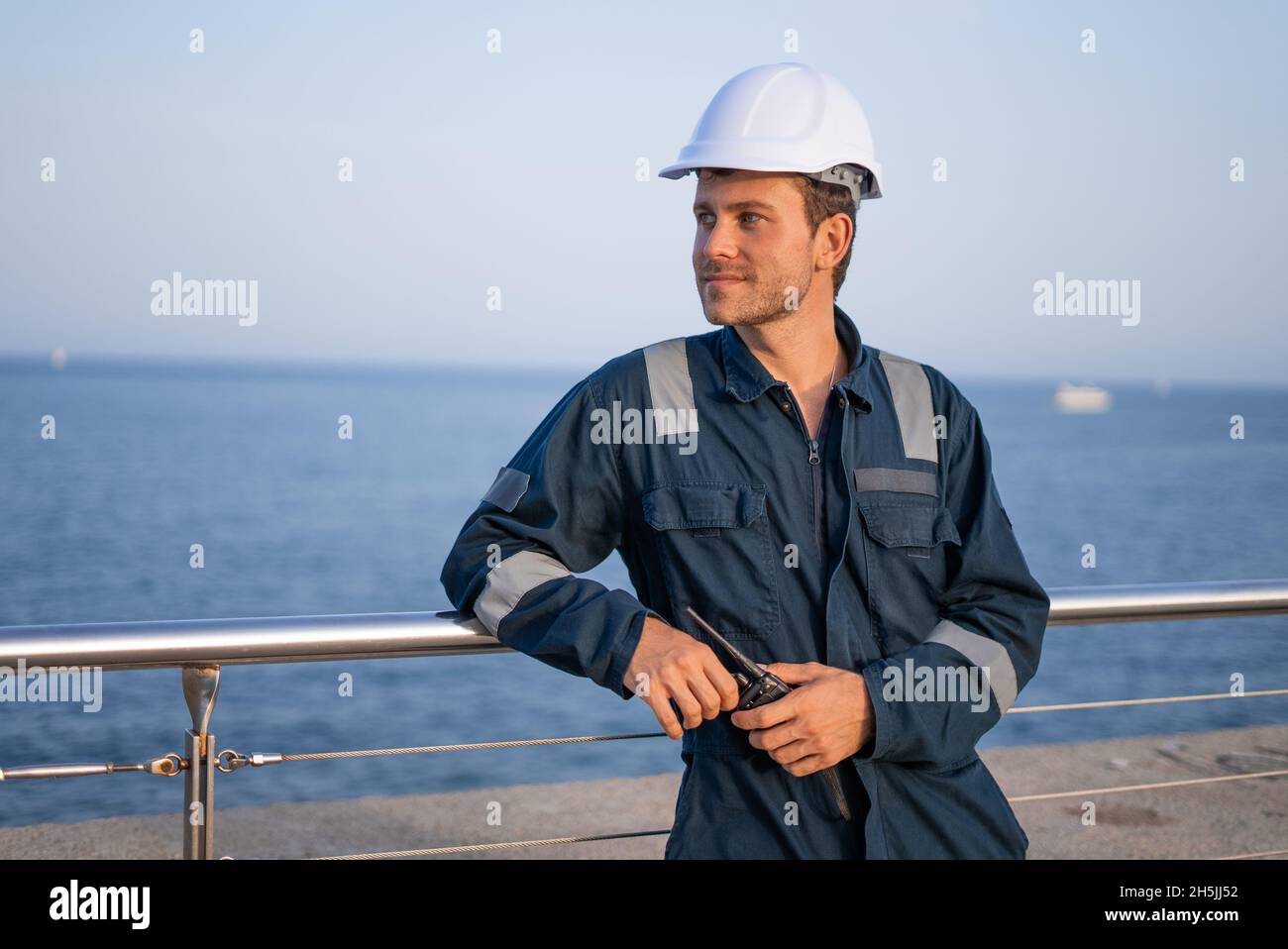 Bearded seaman hi-res stock photography and images - Alamy