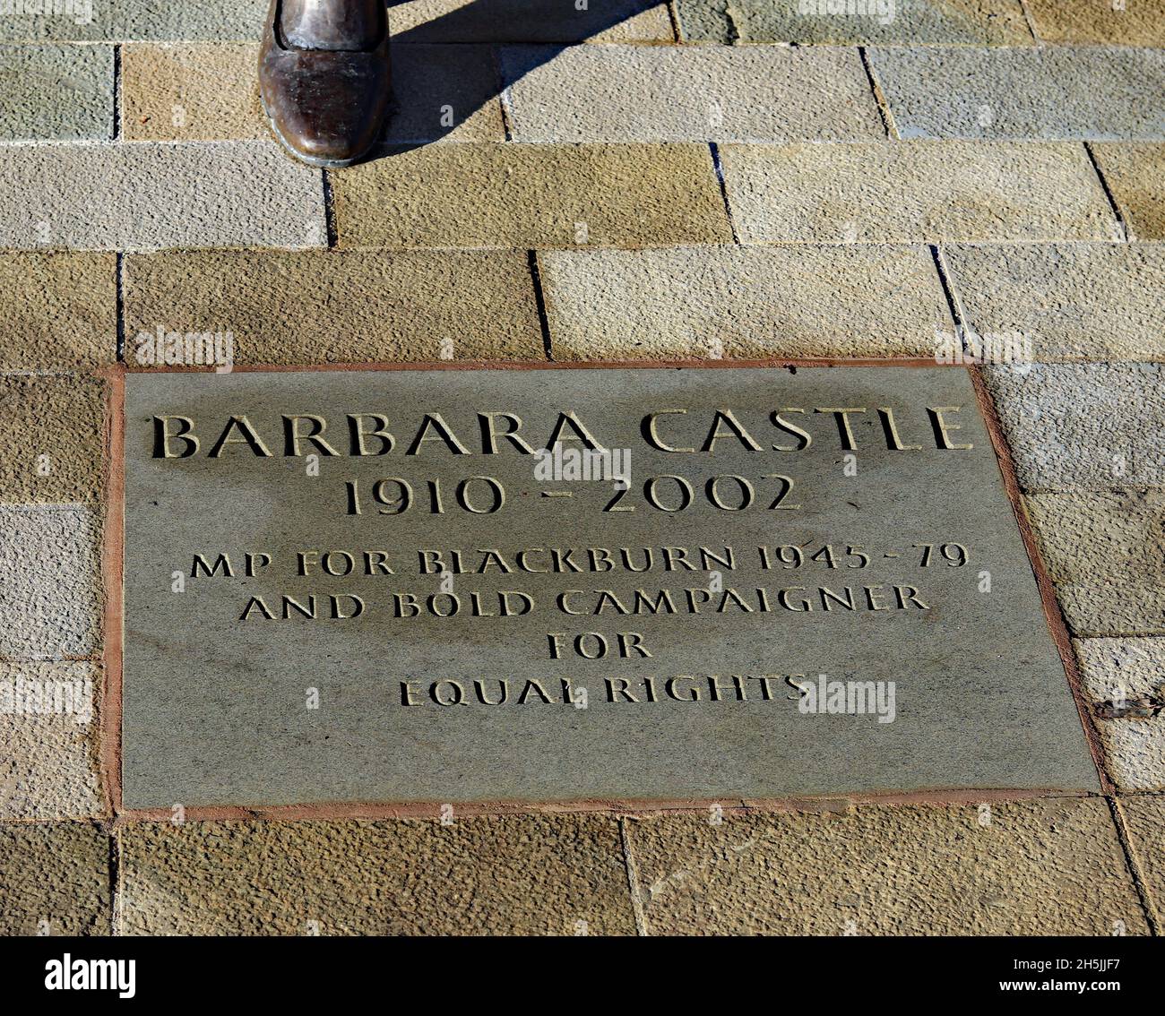 Barbara castle former mp for blackburn hi-res stock photography and ...