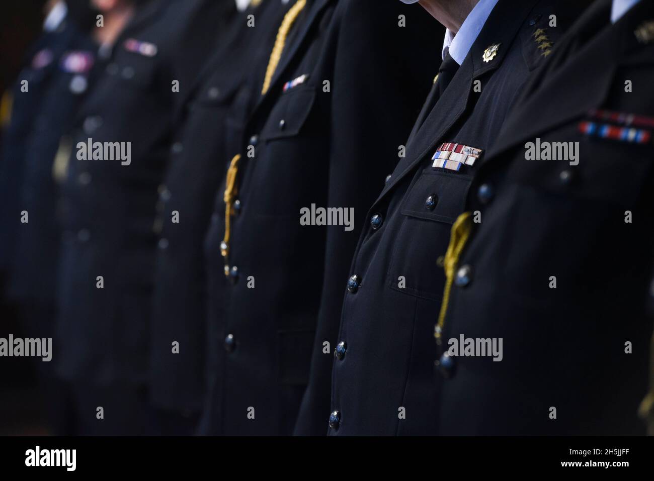 Firefighter uniforms hi-res stock photography and images - Alamy