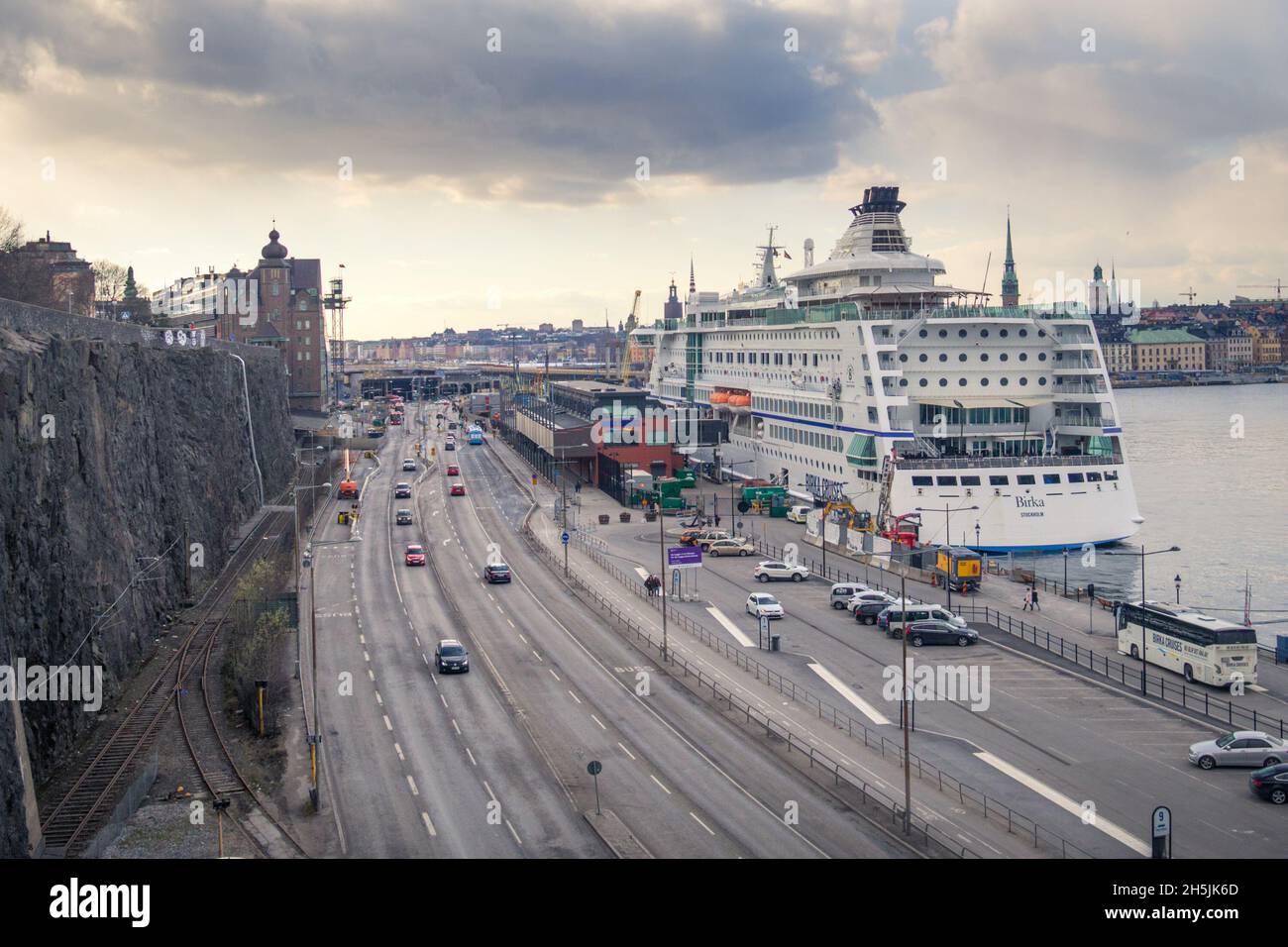 Birka boat hi-res stock photography and images - Alamy