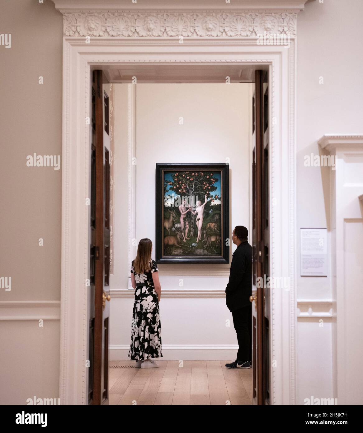 The Courtauld Gallery in London reopens to the public on Friday 19 ...