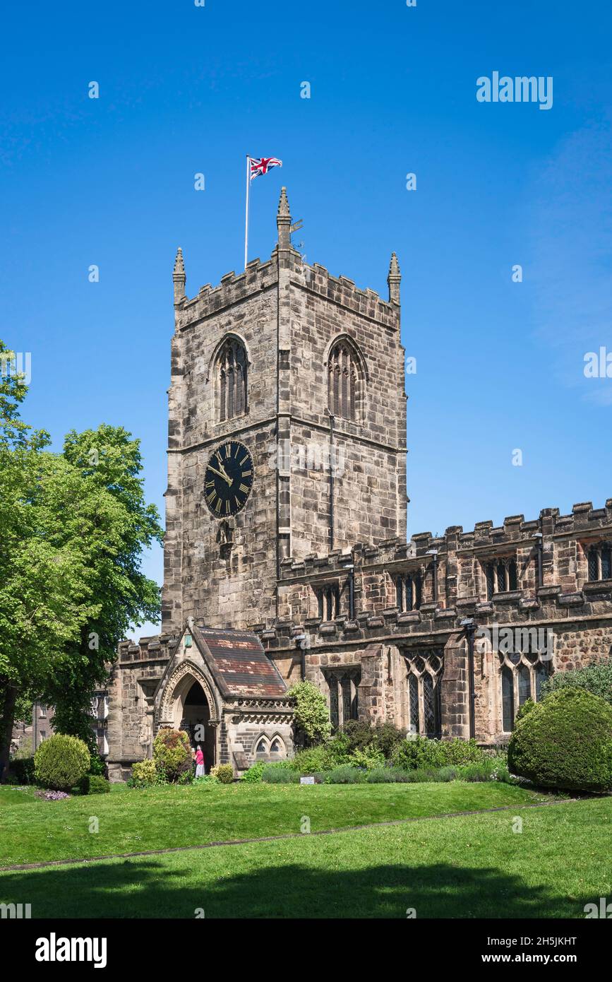 Church tower medieval buildings hi-res stock photography and images - Alamy