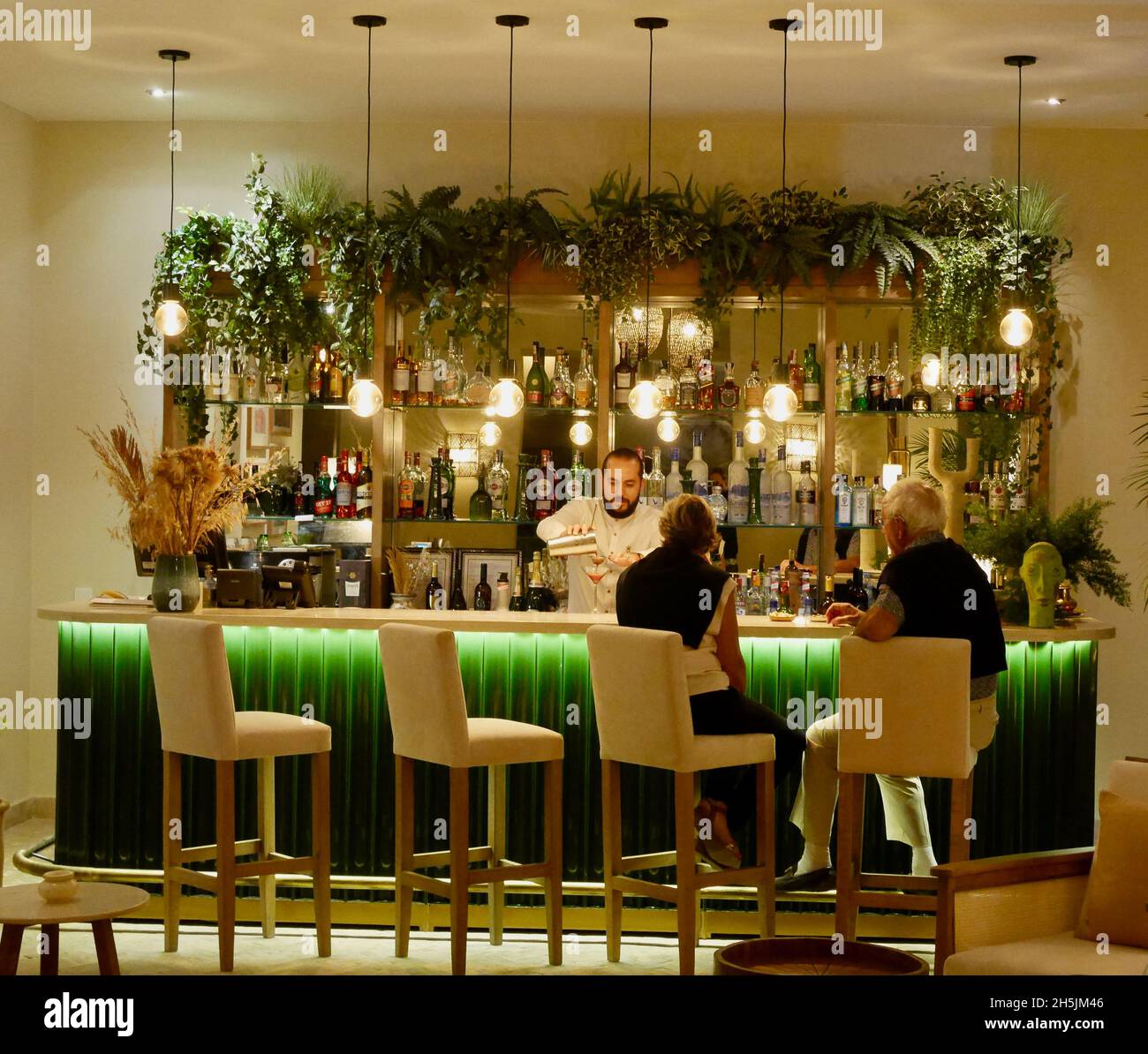 So night lounge marrakech hi-res stock photography and images - Alamy