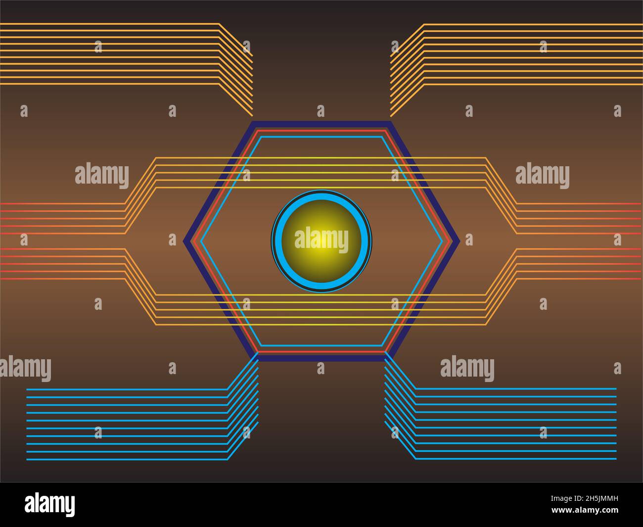 Abstract background illustration. Good for graphic wallpaper Stock ...