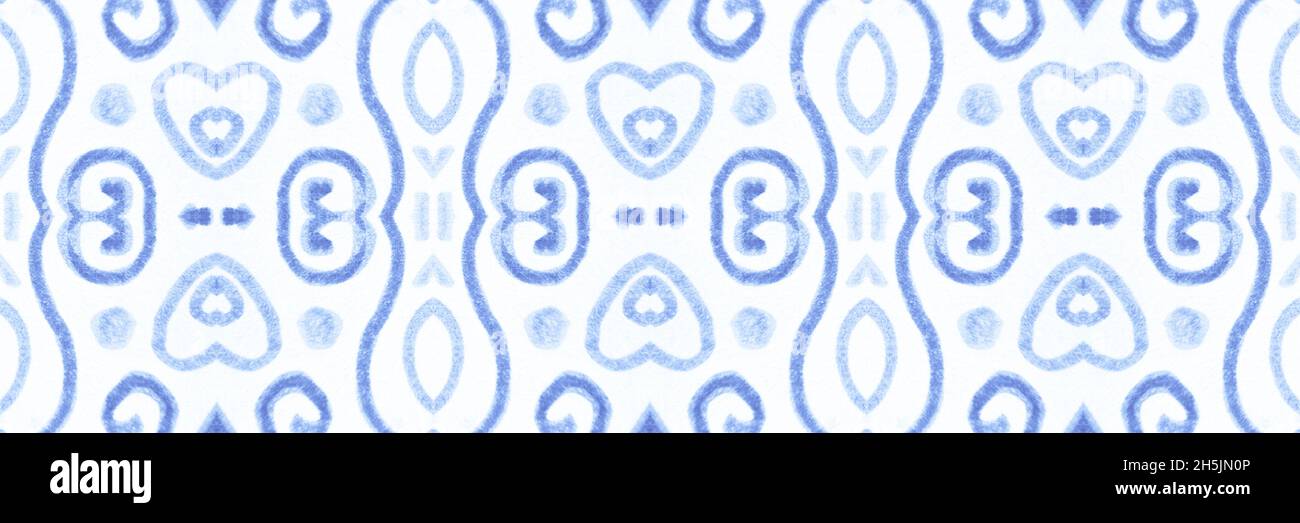 Portuguese pattern. Seamless majolica ceramic. Abstract spanish texture ...