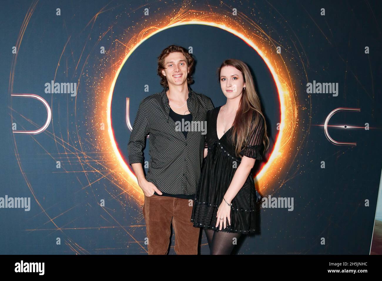 November 10, 2021: CATRIONA FEENEY and ALEX MEIRAU attending the Sydney ...