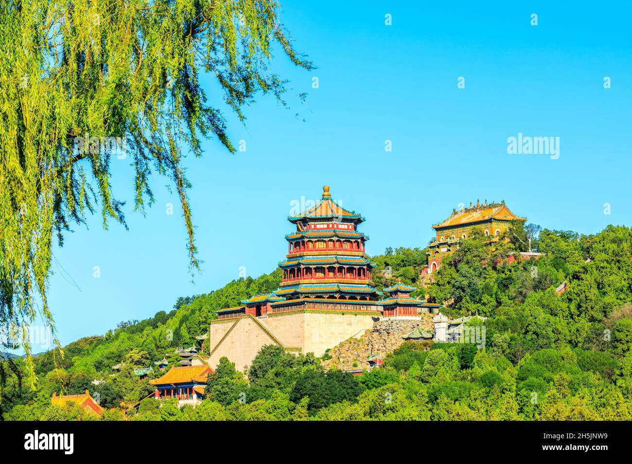 Summer palace beijing garden hi-res stock photography and images - Alamy