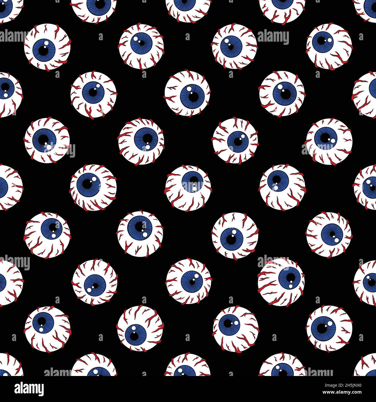 Eyeball Background Pattern
