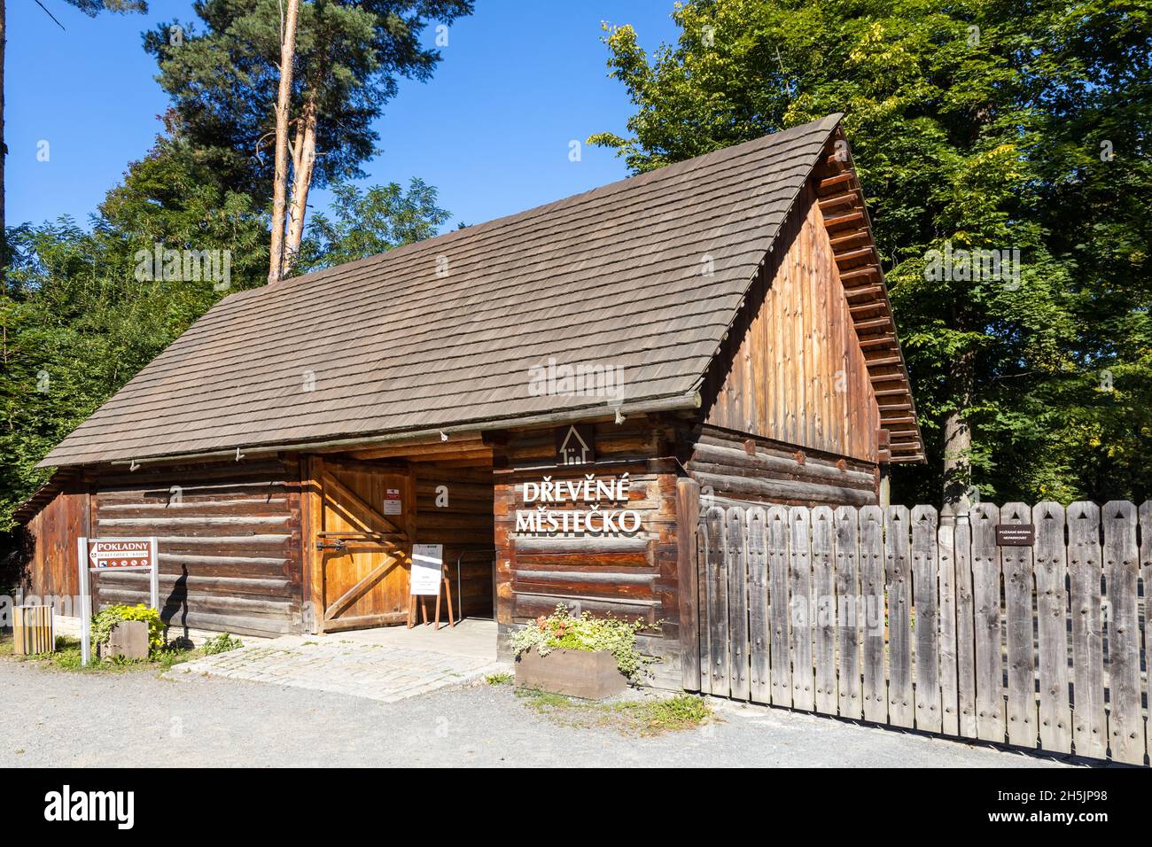 Valasske muzeum hi-res stock photography and images - Alamy