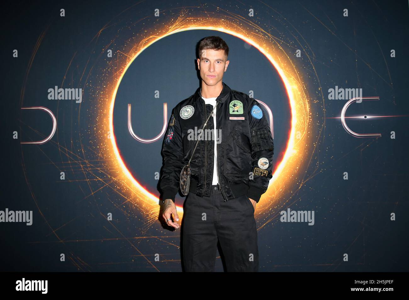 November 10, 2021: JOSH CARROLL attending the Sydney Premiere of 'Dune ...