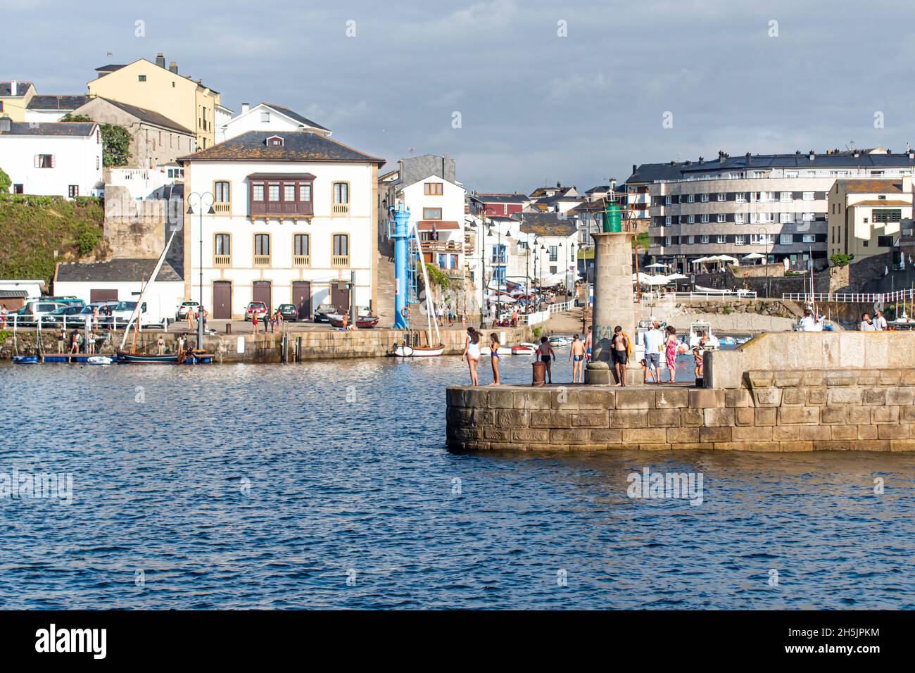 View tapia de casariego hi-res stock photography and images - Alamy