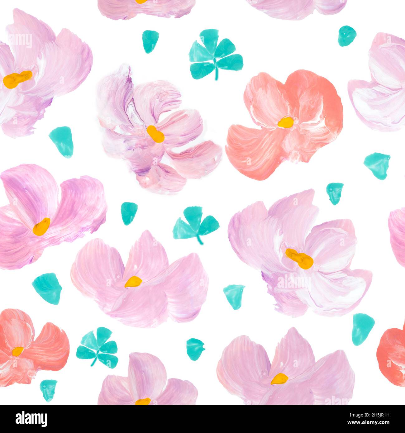 Contemporary wallpaper pattern Cut Out Stock Images & Pictures - Alamy