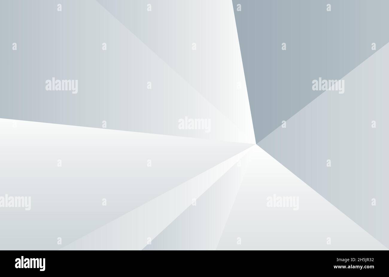 Grey Abstract background geometry and layer element vector illustration ...