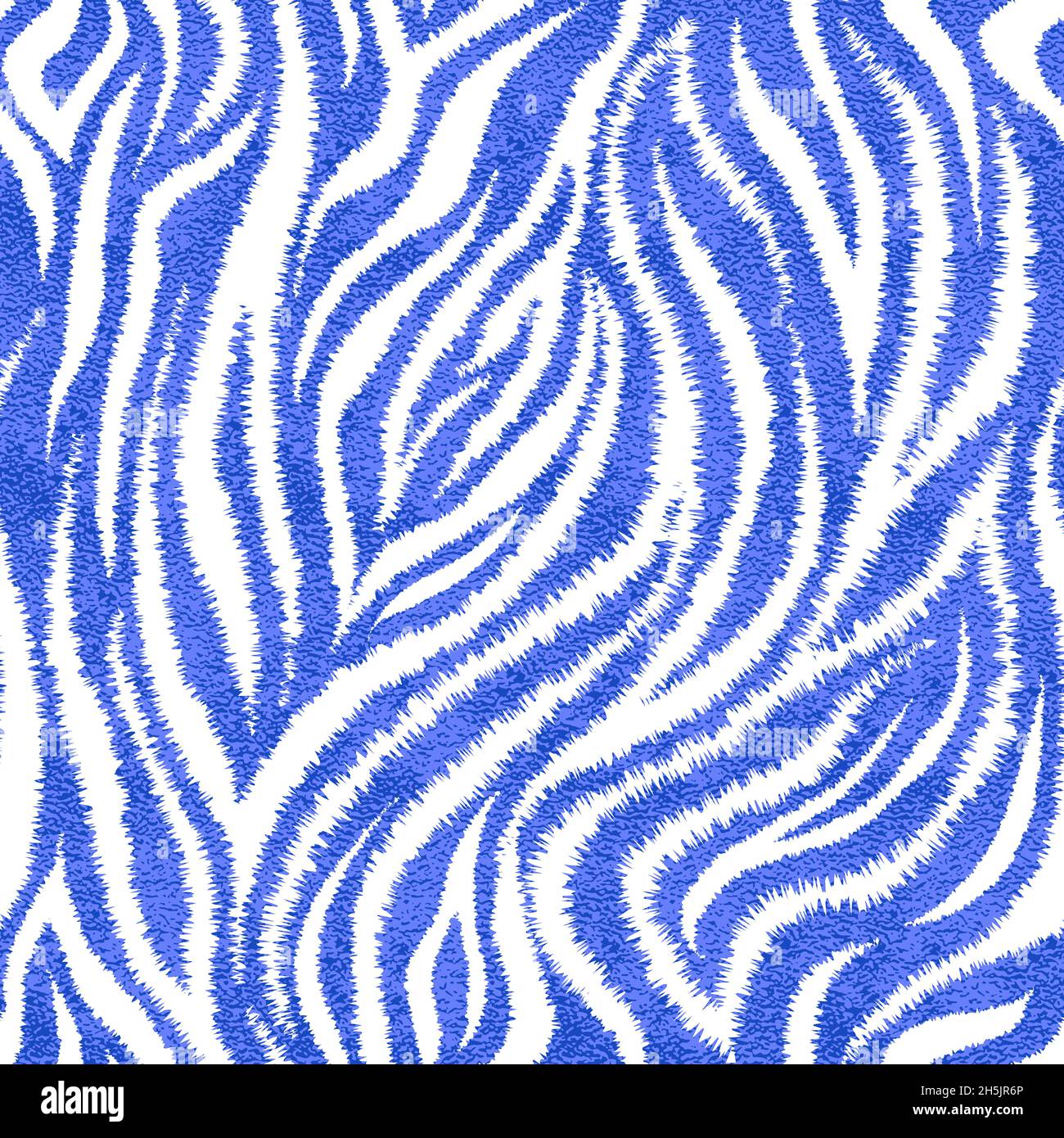 Seamless blue tiger skin pattern. Metallic tiger skin print Stock ...