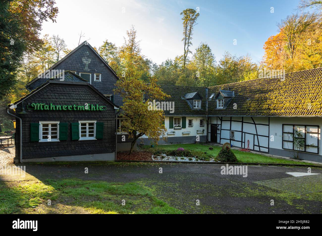 Germany, Haan, Bergisches Land, Niederbergisches Land, Niederberg ...