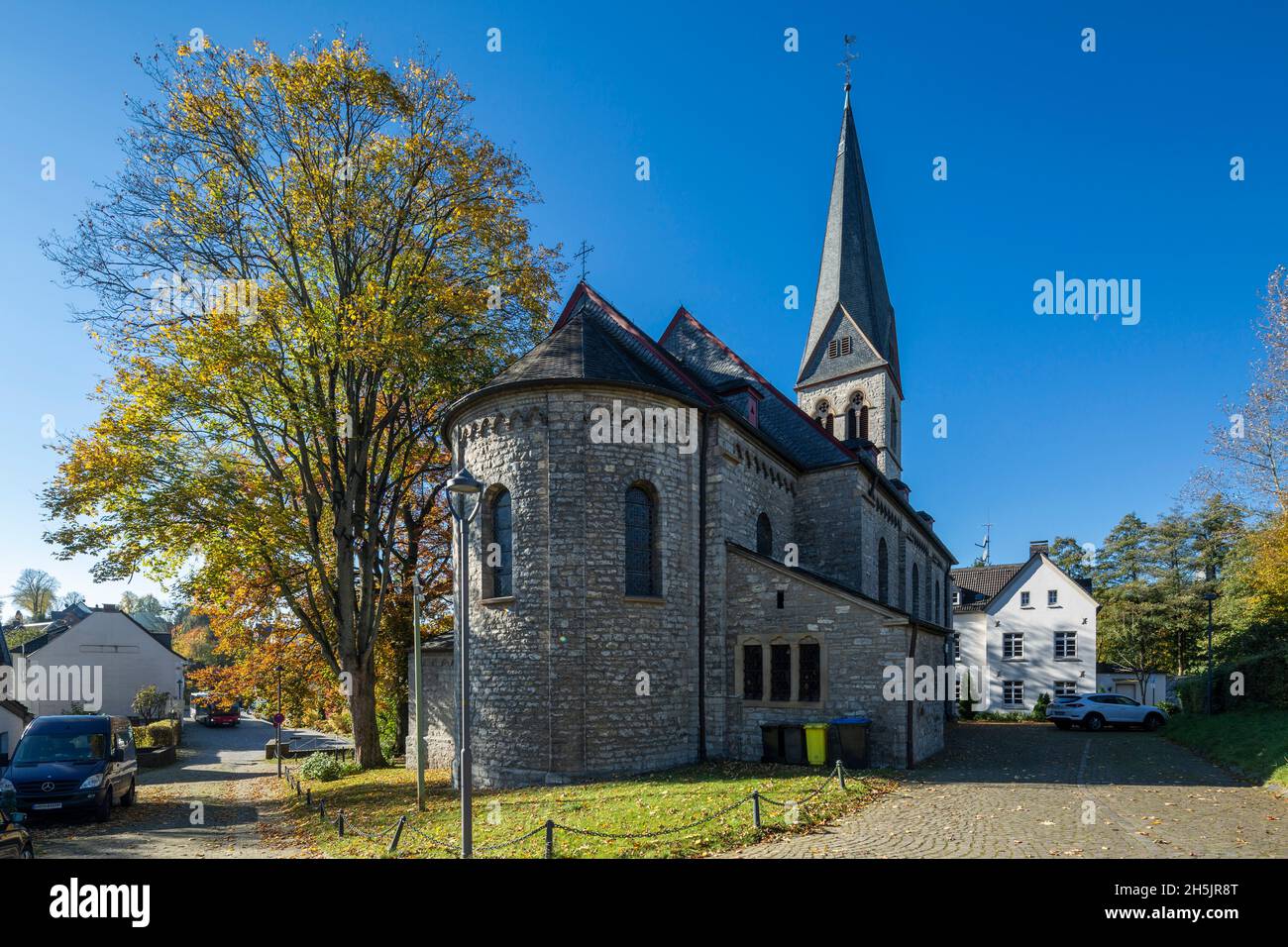 Germany, Haan, Bergisches Land, Niederbergisches Land, Niederberg ...