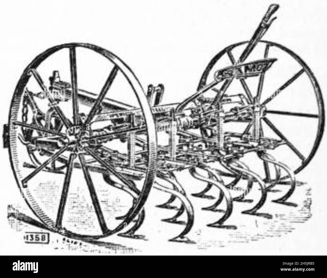 Cultivator tine hi-res stock photography and images - Alamy