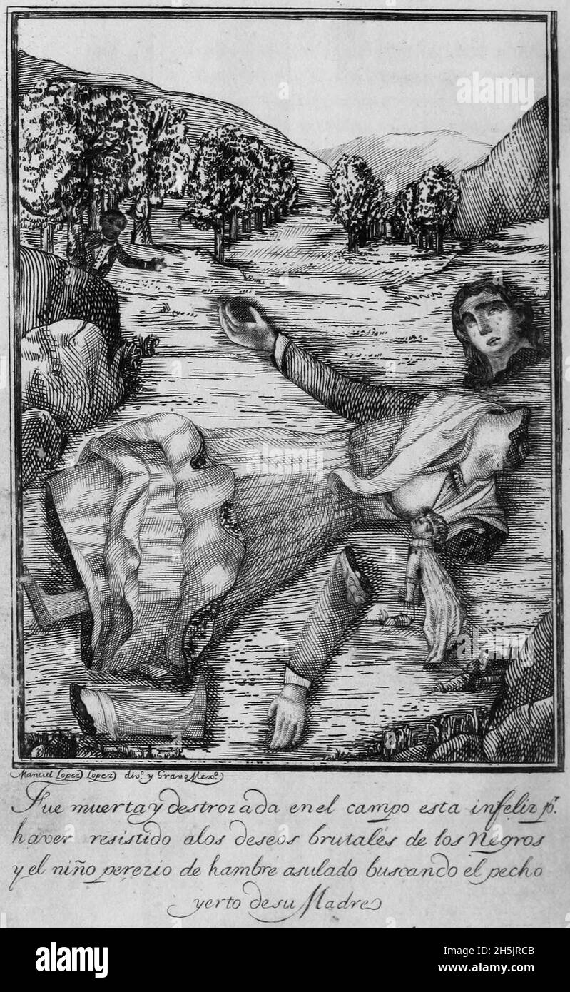 1804 Haiti massacre Stock Photo - Alamy