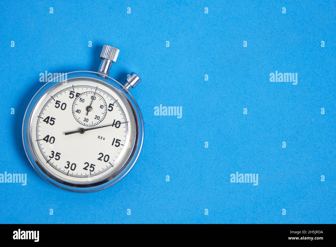 Stopwatch blue hi-res stock photography and images - Alamy