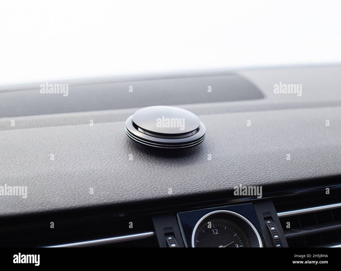 Modern fragrance in the car interior for freshness and a pleasant car ...