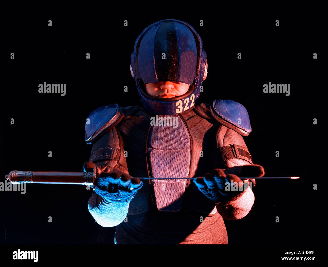 Samurai officer sword hi-res stock photography and images - Alamy