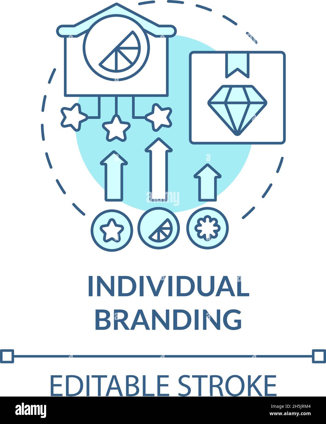 Individual plan Stock Vector Images - Alamy