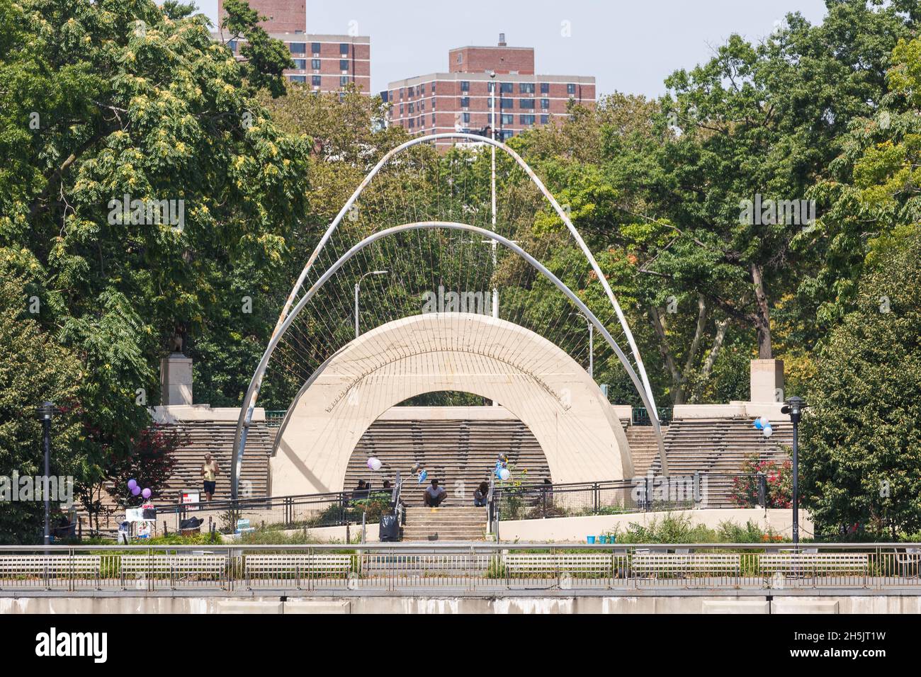 Park bandshell hi-res stock photography and images - Alamy