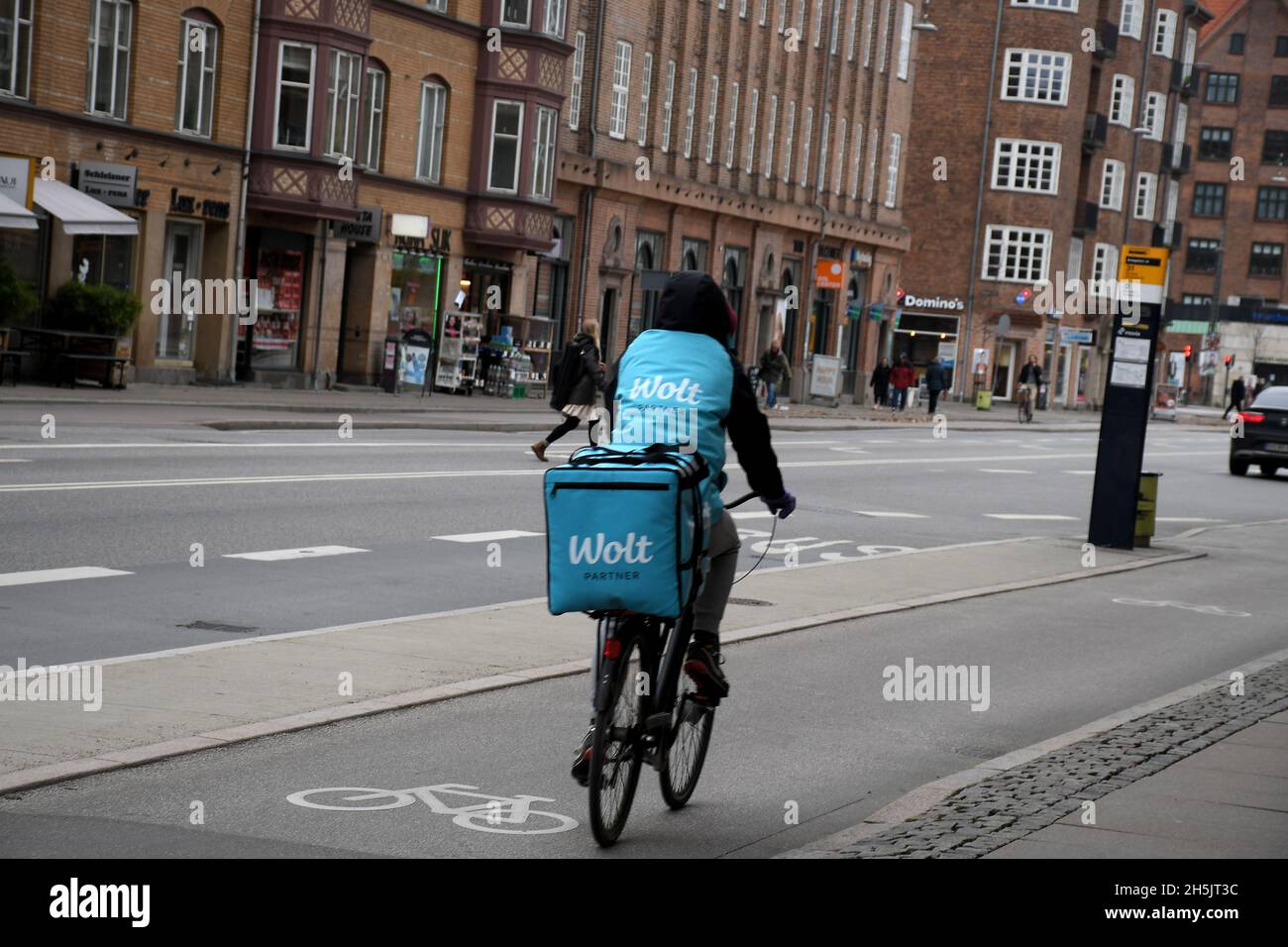 Wolt partner rider hi-res stock photography and images - Alamy