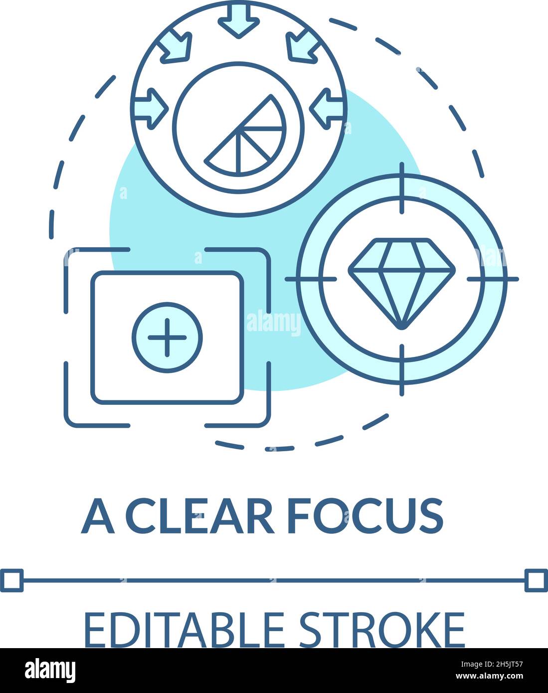 Clear focus Stock Vector Images - Alamy