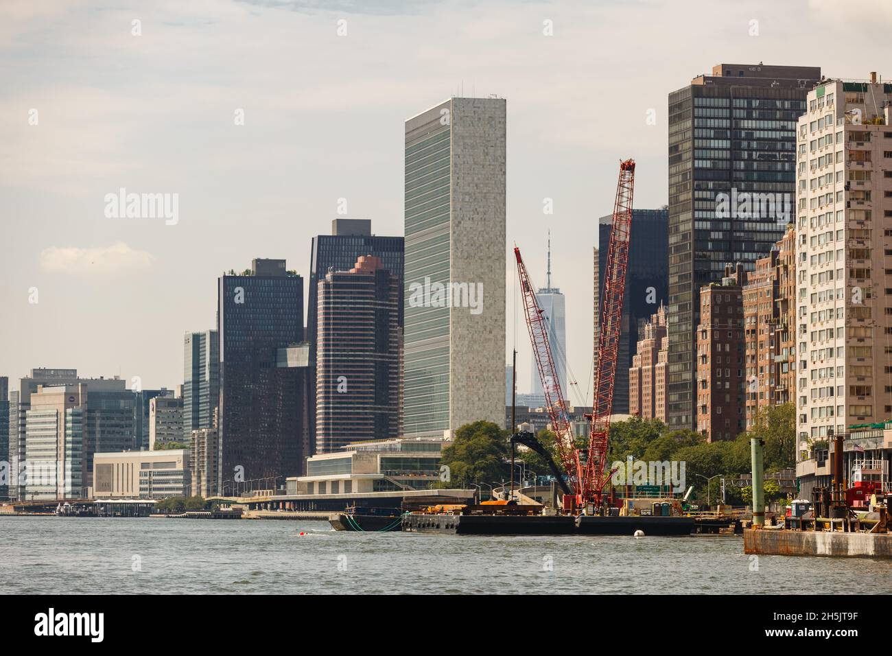 United Nations Building Stock Photo - Alamy