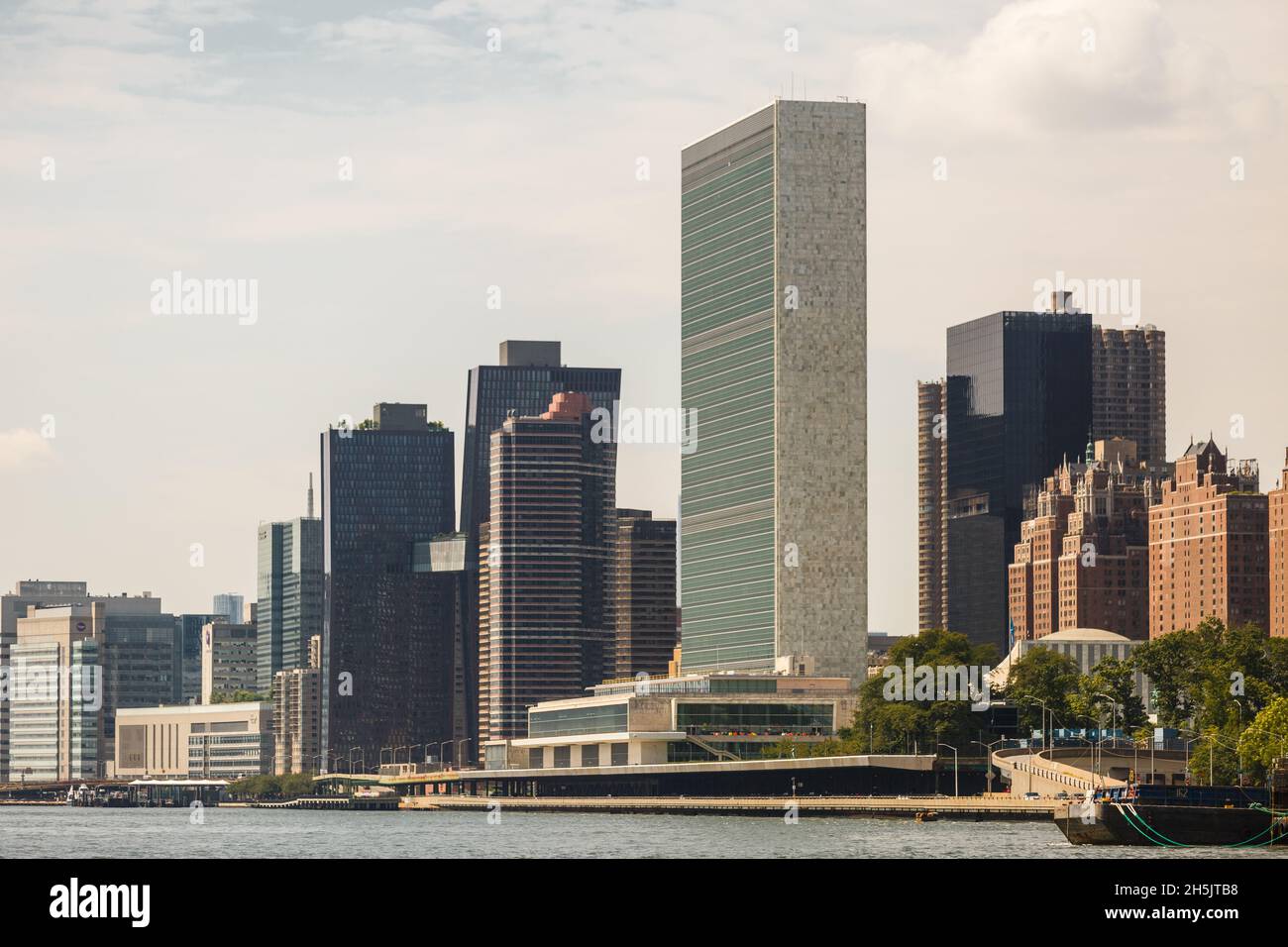 United Nations Building Stock Photo - Alamy