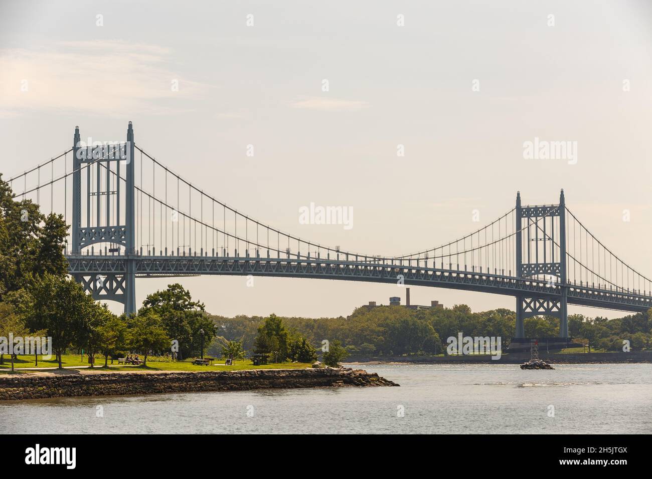 Bridge Across Islands Stock Photo - Alamy