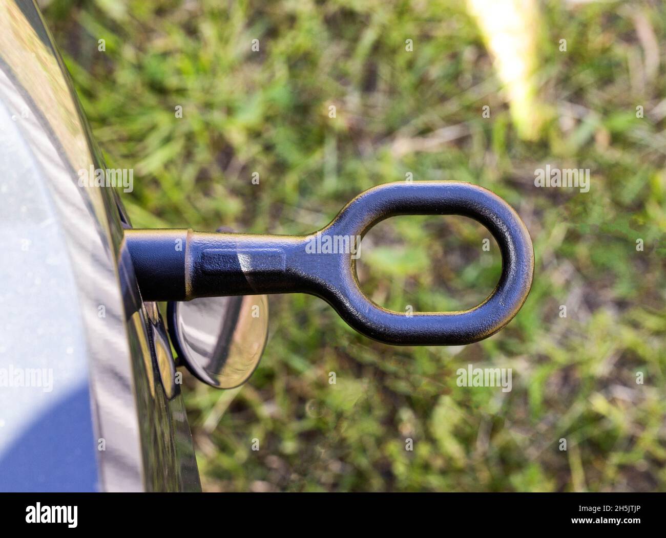 Towing hook hi-res stock photography and images - Alamy