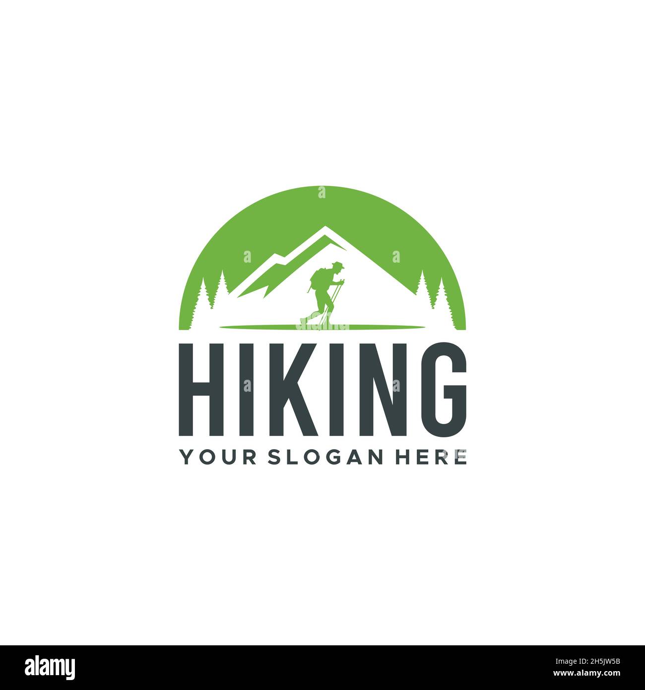 Trekking Logo Design