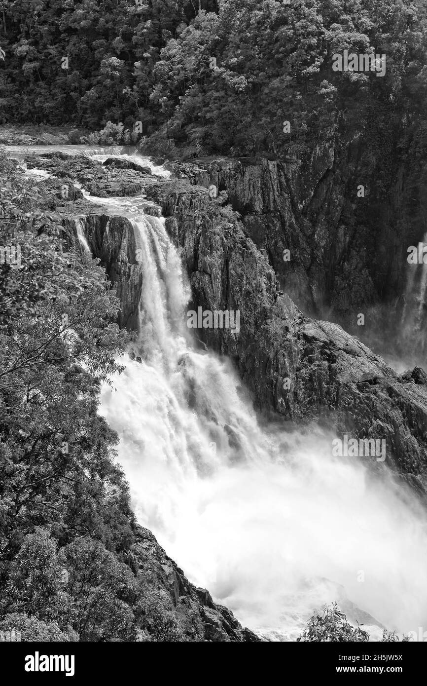 Magnificent Barron Falls near Kuranda Stock Photo - Alamy