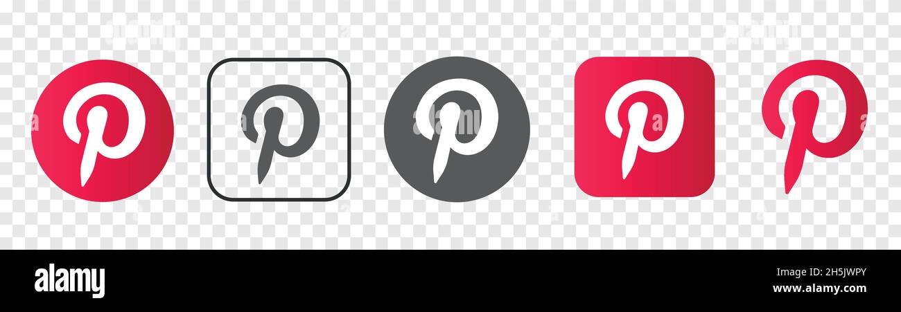 Pinterest image Stock Vector Images - Alamy