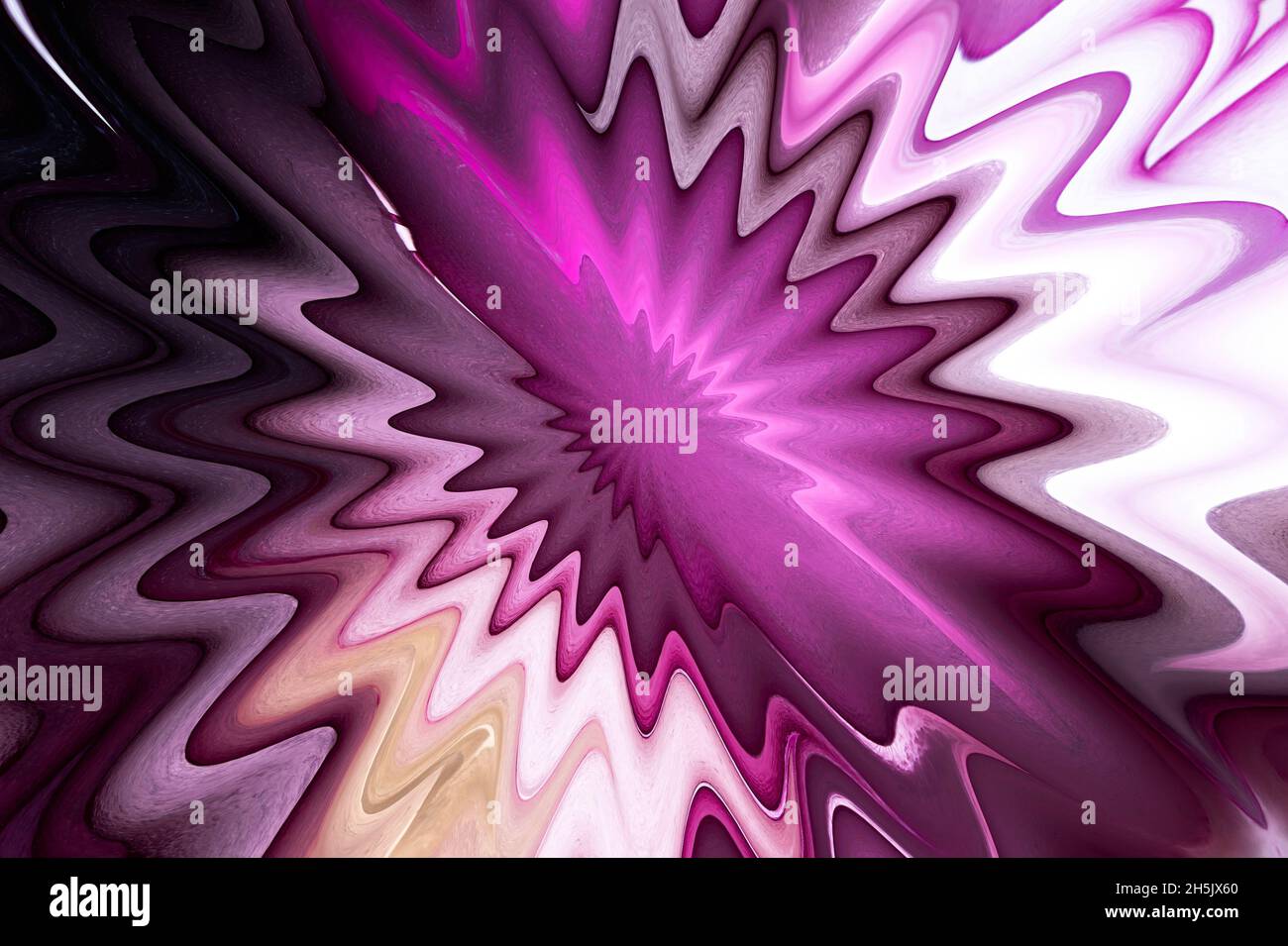 Abstract Computer generated Fractal design. A fractal is a never-ending ...