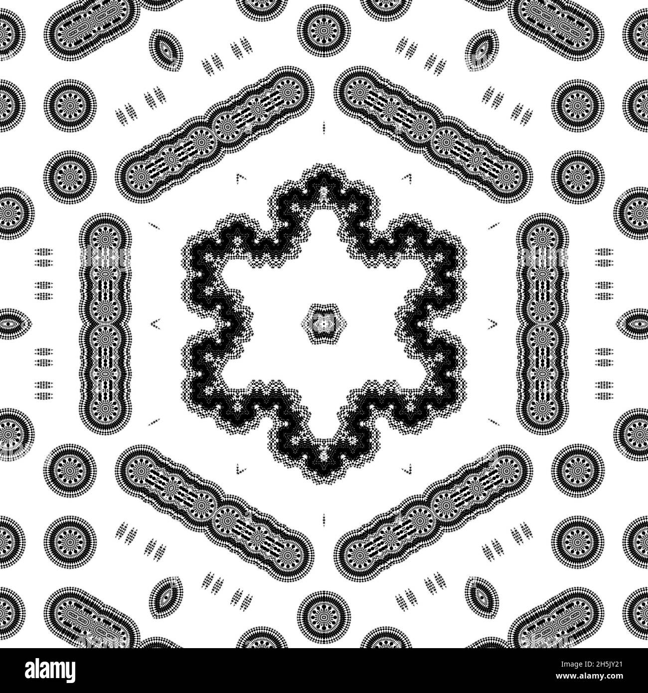 Abstract Computer generated Fractal design. A fractal is a never-ending ...