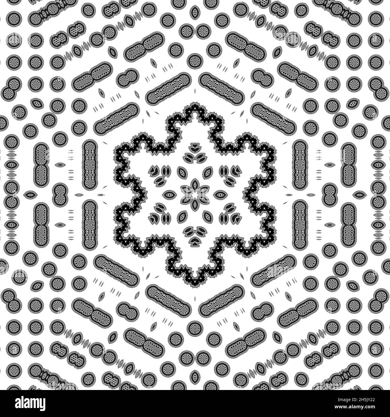 Abstract Computer generated Fractal design. A fractal is a never-ending ...