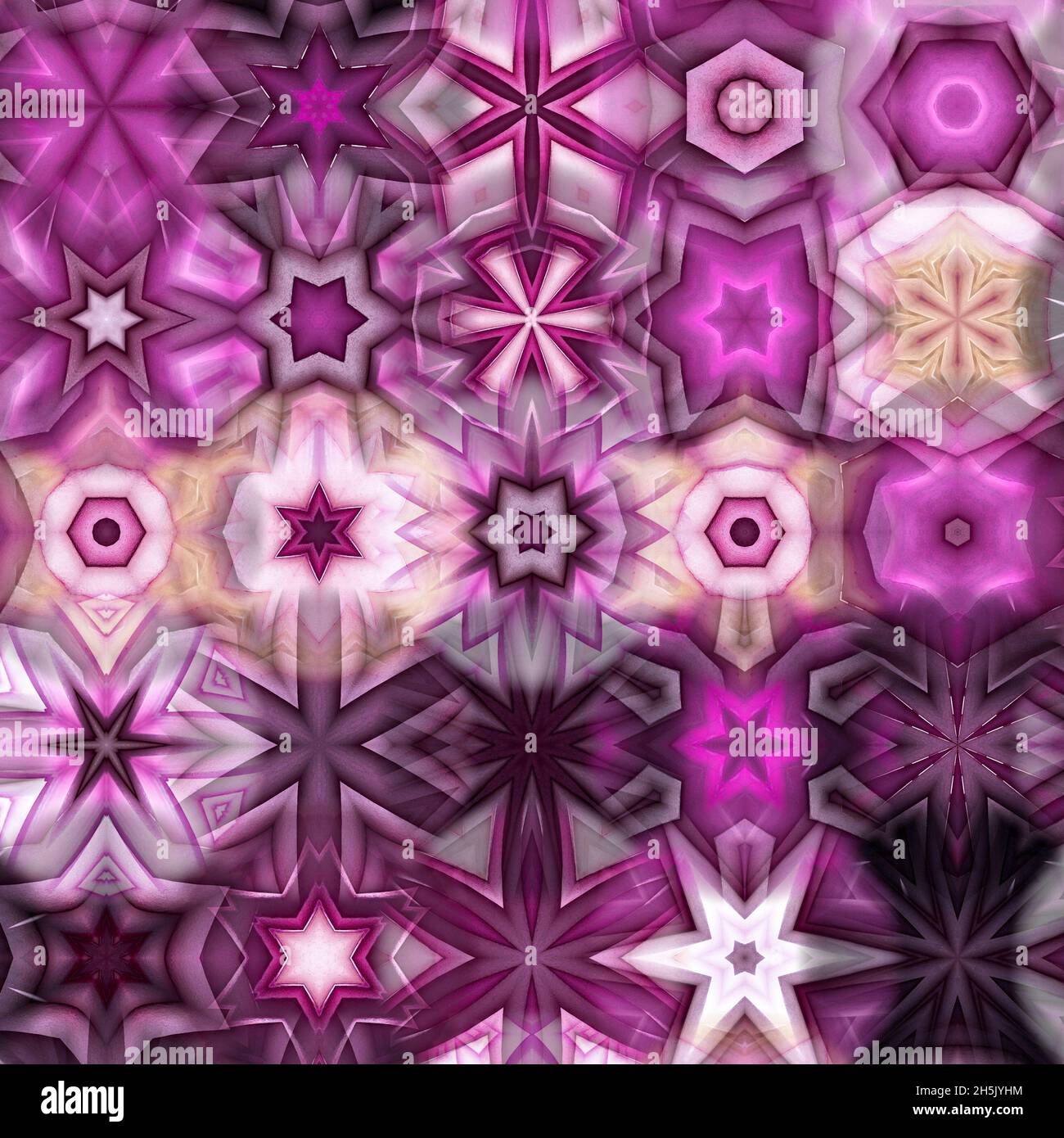 Abstract Computer generated Fractal design. A fractal is a never-ending ...