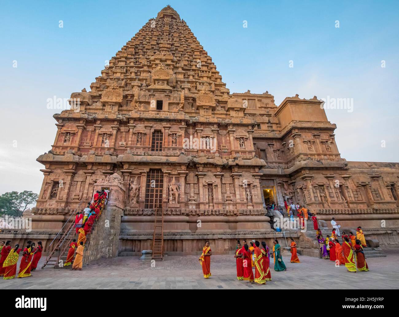 temple; Hindu; Tanjore; Shiva Stock Photo - Alamy