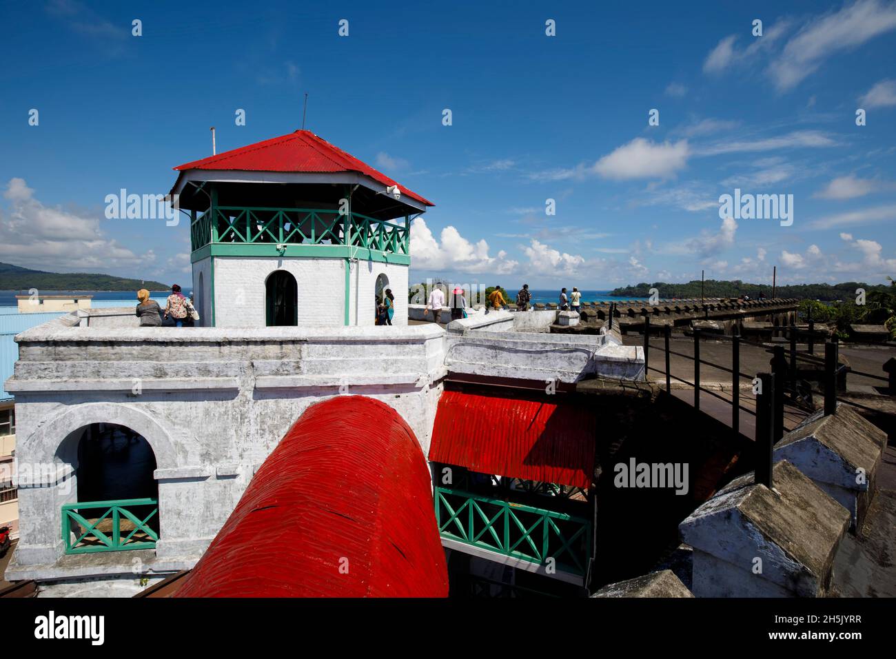 prison; colonial; cells Stock Photo - Alamy