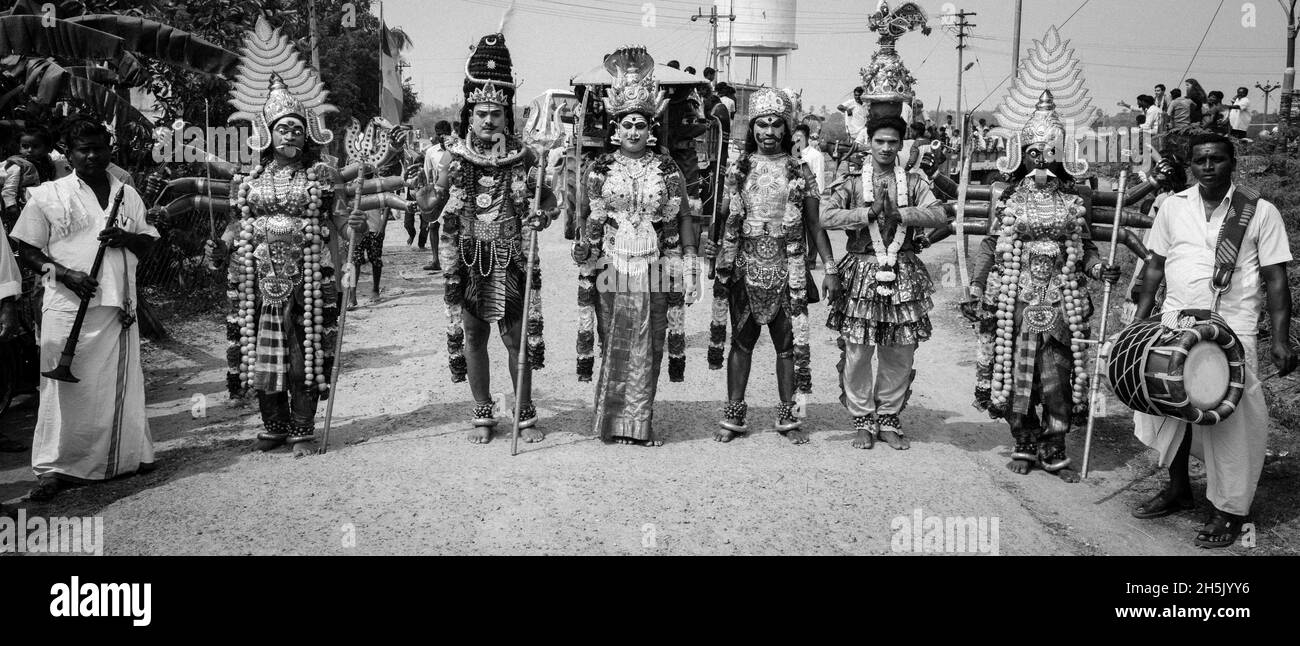 Parade village Black and White Stock Photos & Images - Alamy